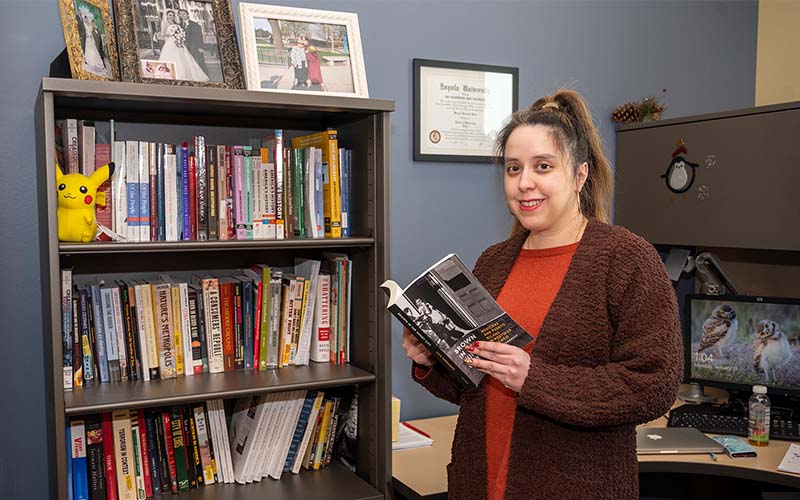 2022: Dr. Marisol Rivera has fun helping others discover the past ...