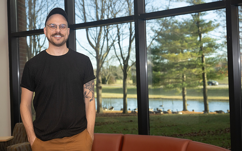 2024: Take Five with…Patrick Carberry | Elgin Community College